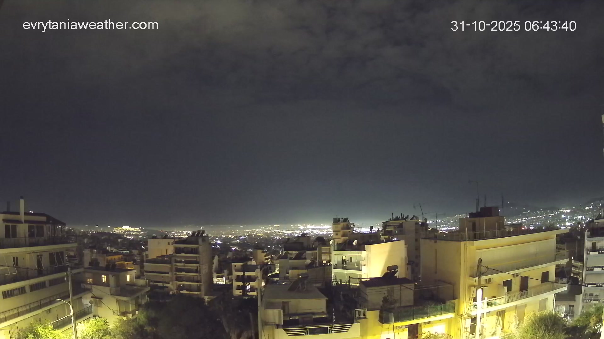 Webcam Athens view - Online livecam